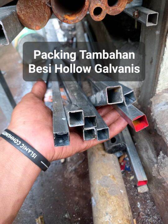 Packing Tambahan Besi hollow untuk pipa OD 13mm kebawah | Lazada Indonesia