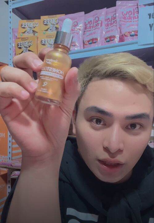 Honest Glow 24K Gold Serum or Pink Glass skin serum 30mL by Transformed ...