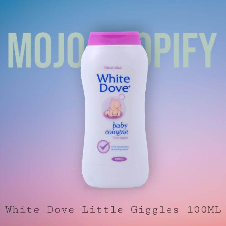 WHITE DOVE Baby Cologne 100ML | Lazada PH