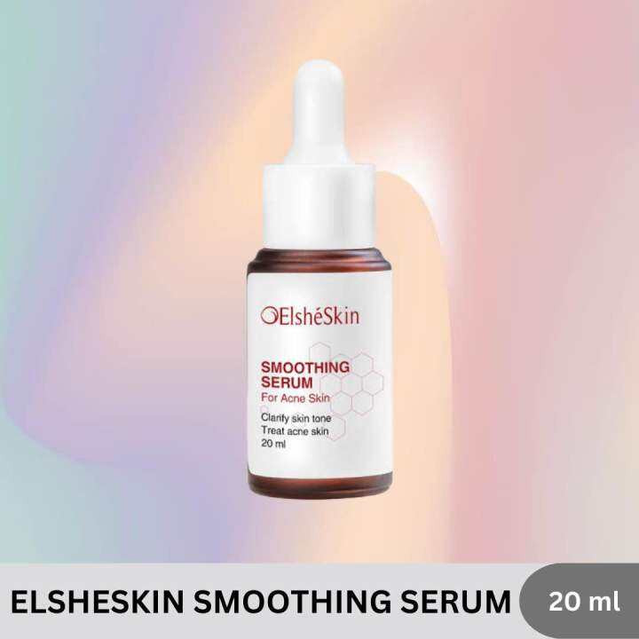 Elshe Skin Smoothing Serum 20 ml (KEMASAN LAMA) | Lazada Indonesia