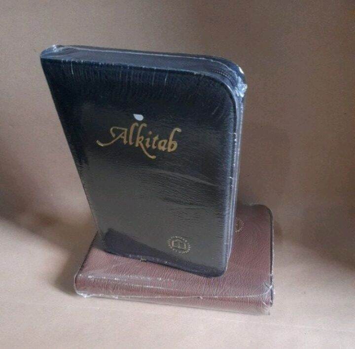 Alkitab TB 054 Index / Alkitab Sedang Resleting 054 | Lazada Indonesia