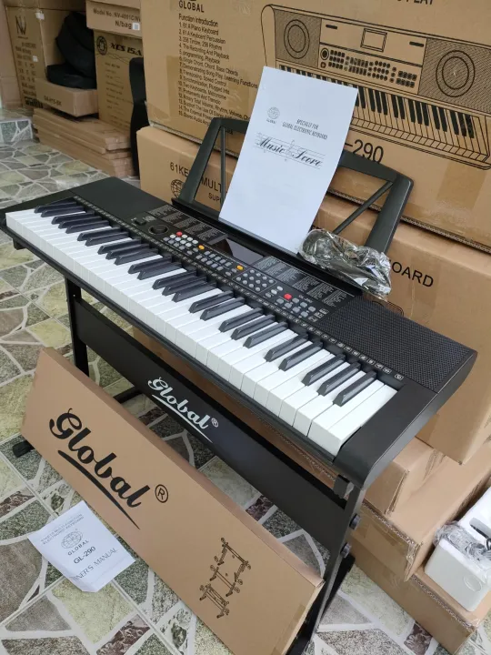 Global GL-290 Electronic Keyboard | Lazada PH