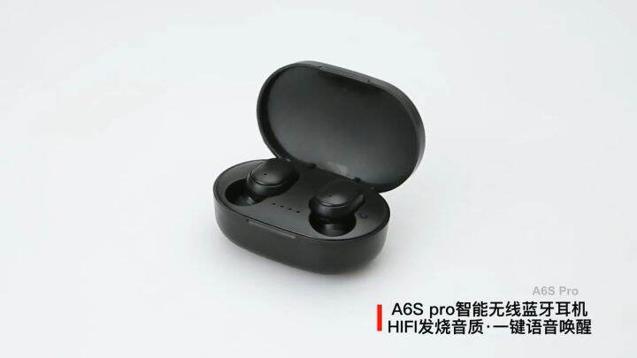 A6S TWS Wireless Earbuds Bluetooth Earphone Bluetooth Headsets With Mic ...