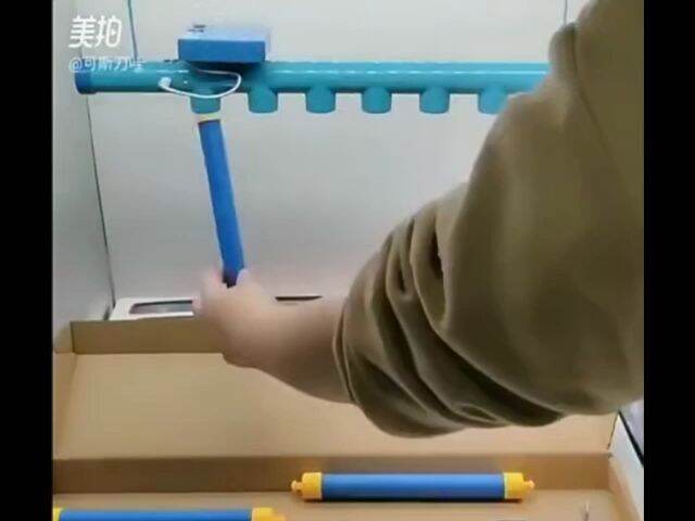 Catching Stick Game Hand Eye Coordination Game Kids Reaction Training ...