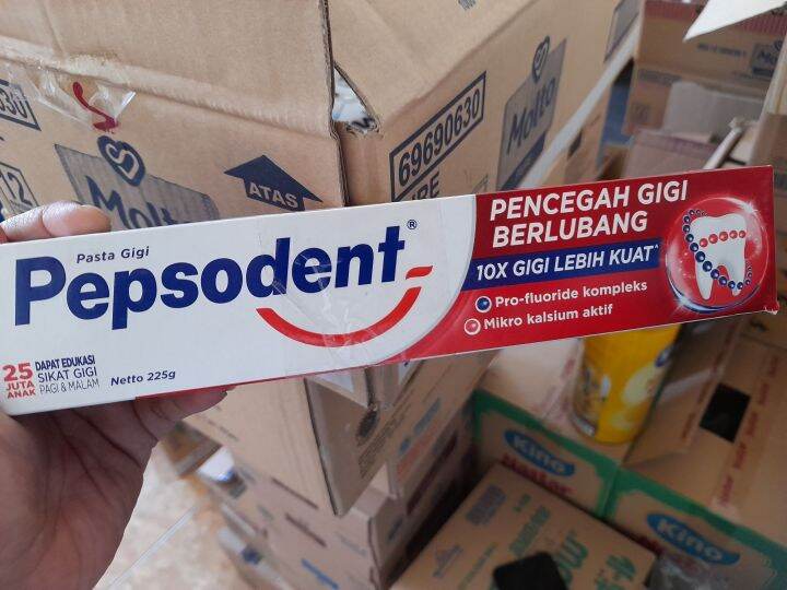 PEPSODENT PASTA GIGI MERAH PUTIH | Lazada Indonesia