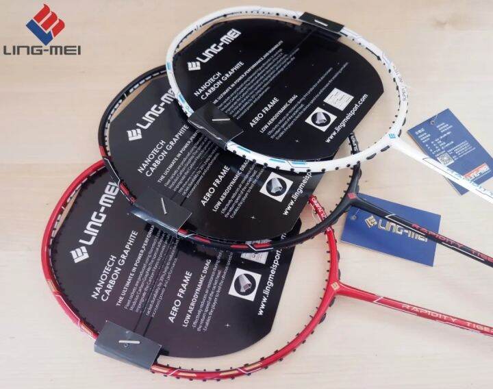 Ling Mei Badminton Racket Rapidity Tiger 680 | Lazada PH