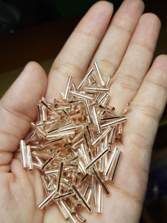 payet batang , payet bambu panjang, payet 12mm , payet jepang ORi ...