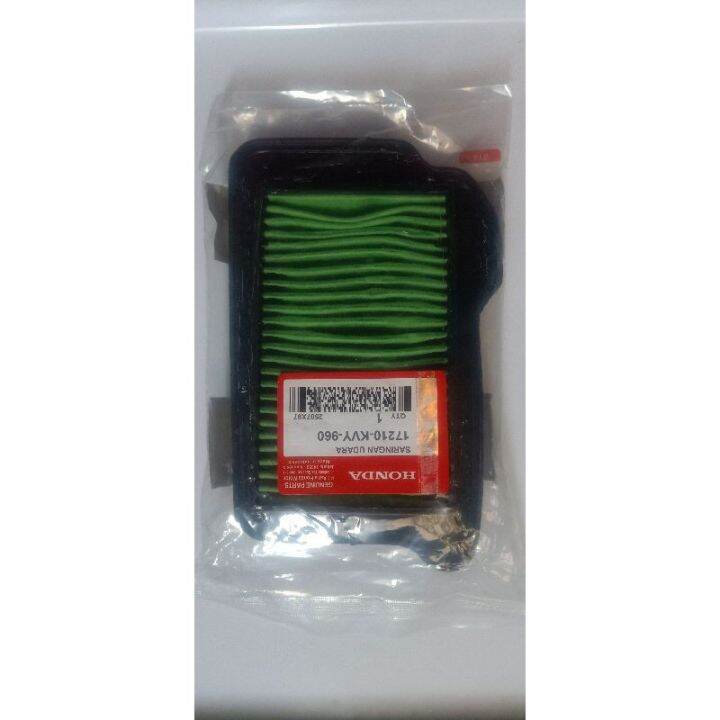 Genuine Air filter for Honda Beat Carb. only | Lazada PH