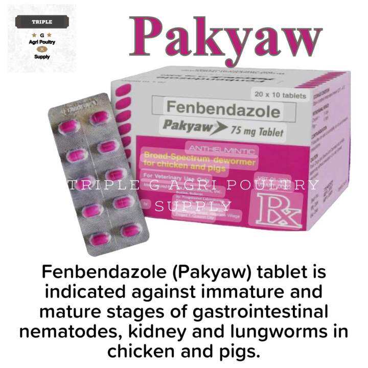 Pakyaw 1box(200 tablets) | Lazada PH