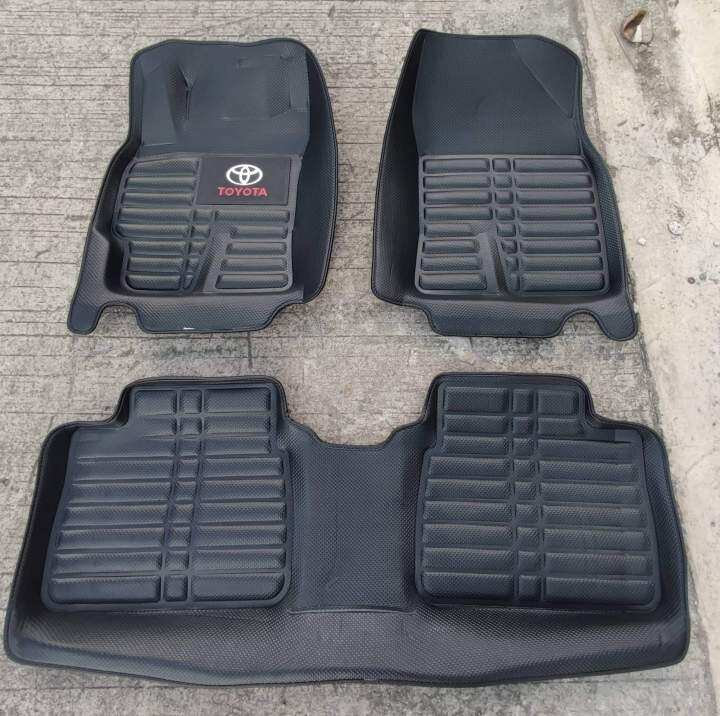 PREMIUM DIAMOND DEEP DISH MATTING ALTIS 2014-2018 | Lazada PH