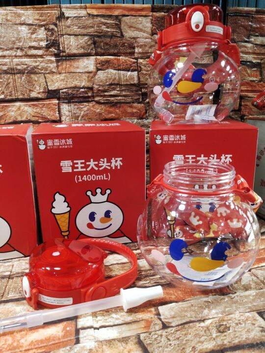 botol minum mixue 1.4liter | Lazada Indonesia