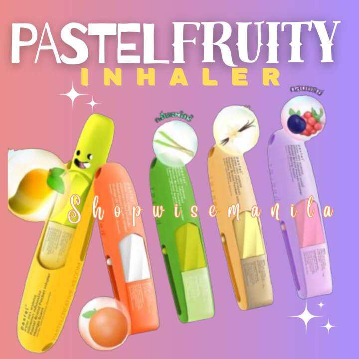 PASTEL POCKET BRAND INHALER FRUITY | Lazada PH
