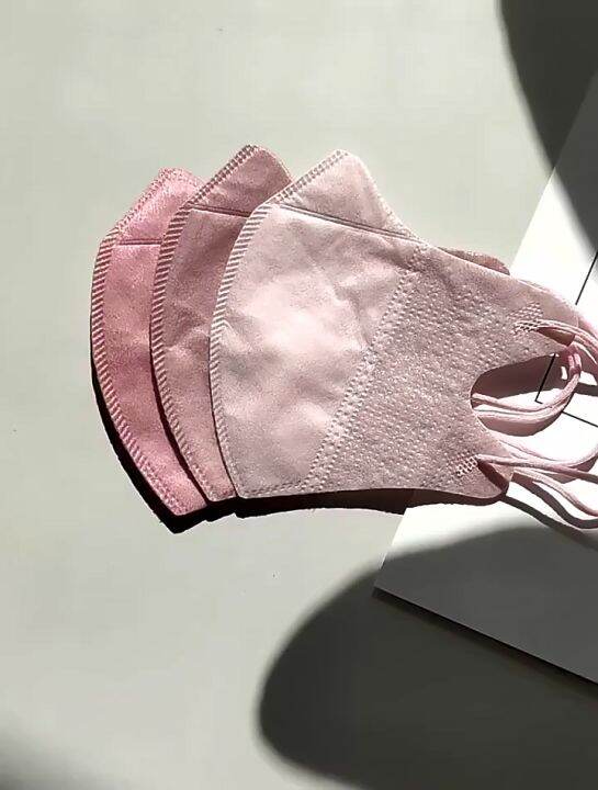 3D Mask 100pcs/Pack Face-lifting Butterfly Mask Protect The Nasal ...