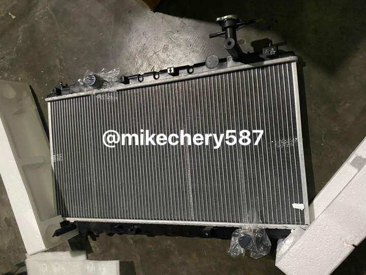Chery Tiggo radiator manual 1.6ltr | Lazada PH
