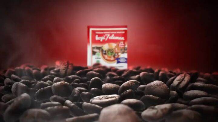 KOPI SEHAT - KOPI 7 ELEMEN HNI 20 SACHET - Herbal Coffee Seven Element ...