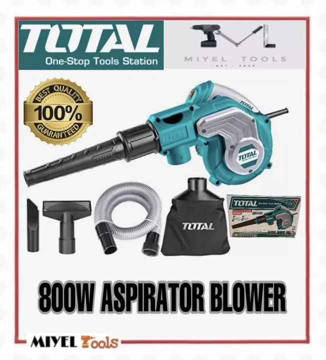 TOTAL Aspirator Blower 800w TB2086 | Lazada PH