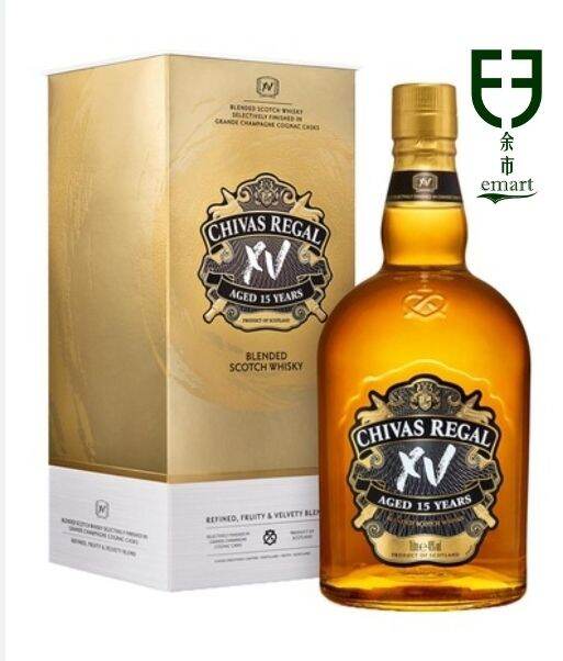 Chivas Regal 15 Years Scotch Whisky 700ml | Lazada