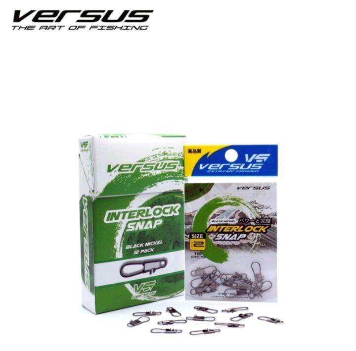 Interlock snap versus | Lazada Indonesia