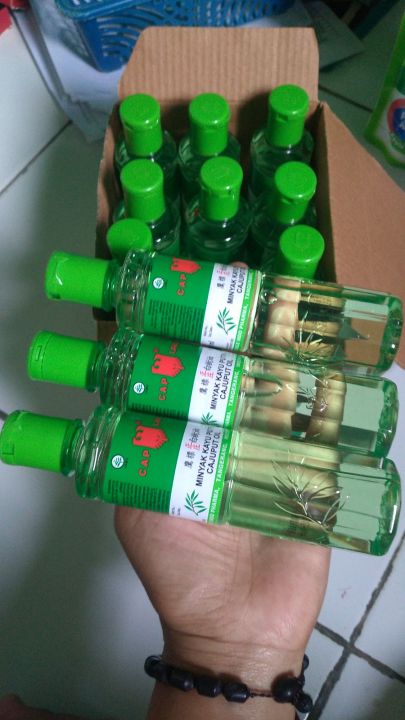 Minyak Kayu Putih Uk 120ml | Lazada Indonesia