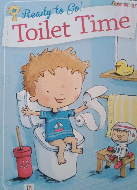 Toilet Time 43 L A | Lazada PH