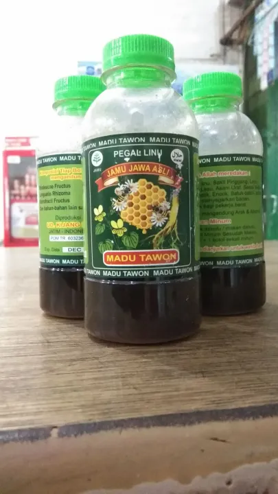 Jamu Jawa Asli / Jamu Pegel Linu / MADU TAWON/ Jamu Tradisional ...