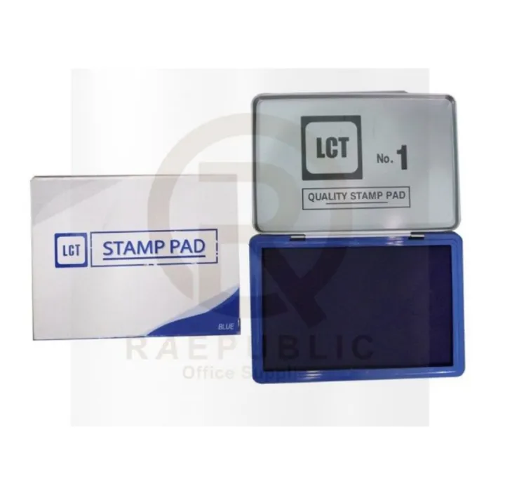 LCT Stamp Pad (with ink) | Lazada PH
