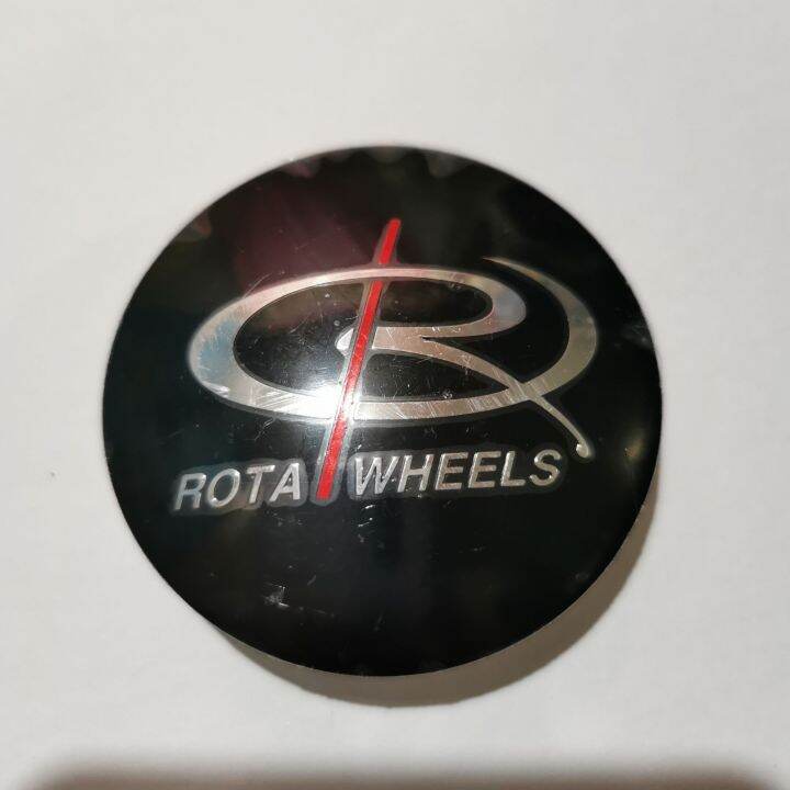 Rota Dome Center Cap 1pc. Brand New (57mm center cap diameter, 53mm ...