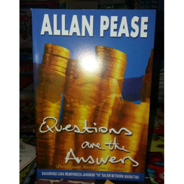 Buku Motivasi QUESTION ARE THE ANSWER PERTANYAAN MERUPAKAN JAWABAN# ...
