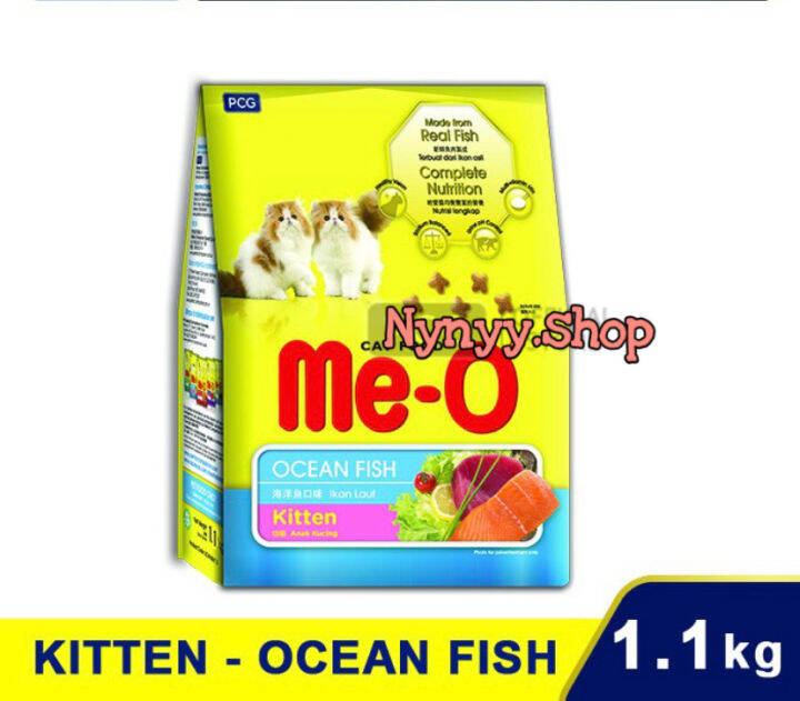 Meo kitten ocean fish 1.1 freshpack | Lazada Indonesia