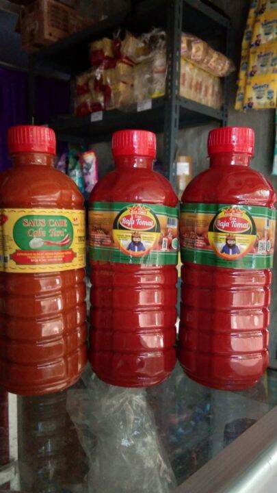 Caos Raja Tomat / SAOS TOMAT CAP RAJA TOMAT / Saos Cabe Tani | Lazada ...