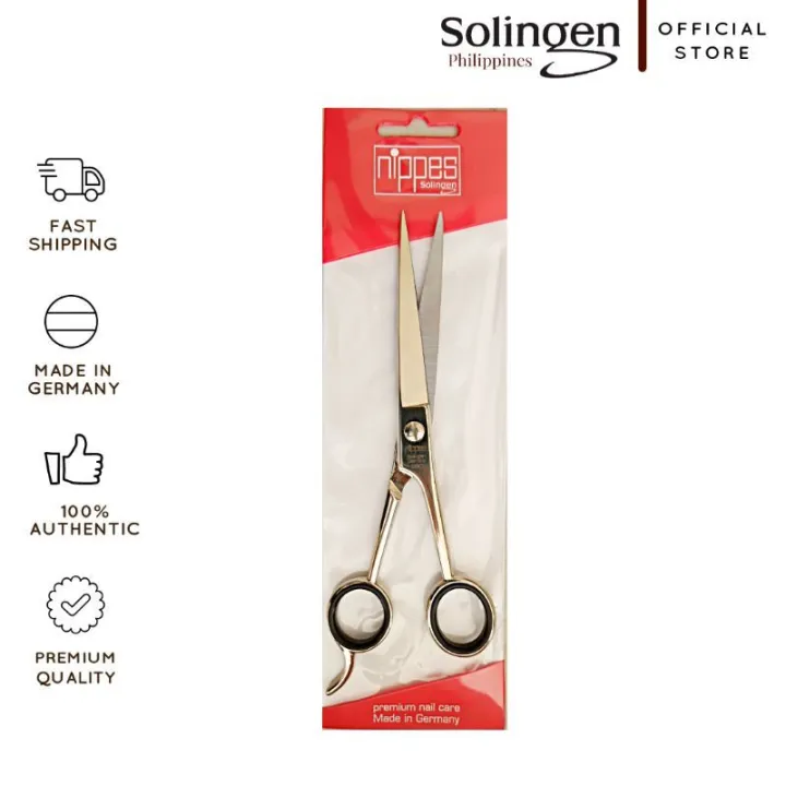 Original Solingen Barber Scissors / Hairstylist Scissors 17cm | Lazada PH