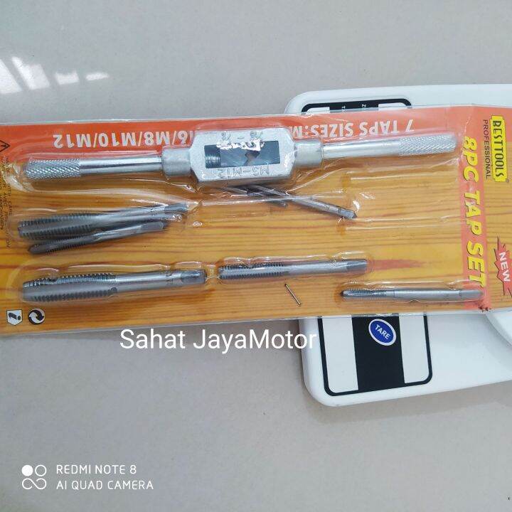 Hand Tap Set Alat Ulir Tap Baut | Lazada Indonesia