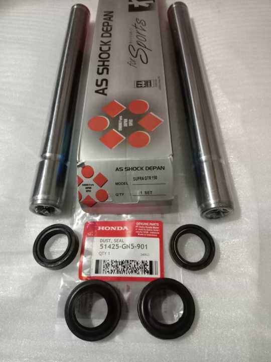AS PLUS SIL SEAL SOK SHOCK DEPAN SUPRA GTR 150 | Lazada Indonesia