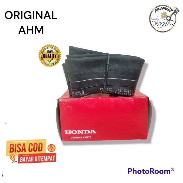 BAN DALAN DEPAN ORIGINAL HONDA UKURAN 80/90 BAN DALAM ORI BAN DALAM ...