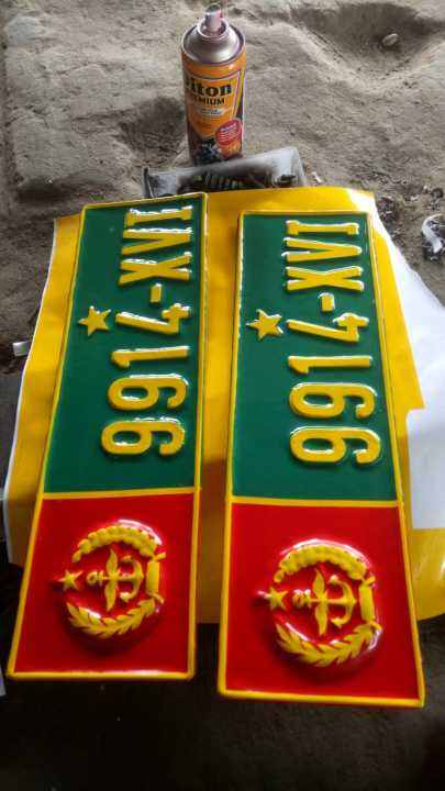 plat mobil dan motor dinas TNI (AD,AL,AU). | Lazada Indonesia