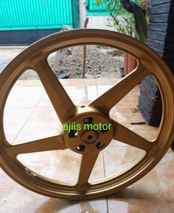 velg pelek racing DEPAN YAMAHA VixioN old original copotan | Lazada ...