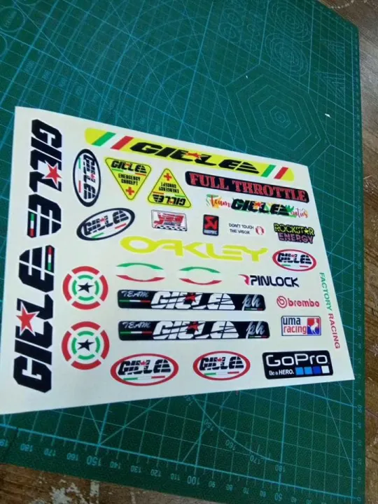 Gille Helmet Lens Decals | Lazada PH