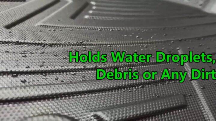 Toyota Hilux / Revo / Conquest 2023 to 2024 Deep Dish Matting EXCELLENT ...