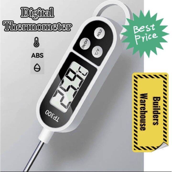 Digital Thermometer for Measuring Temperature of Concrete 💥READY STOCK ...