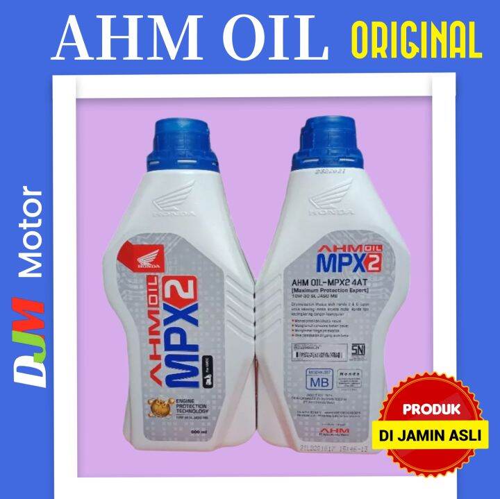 OLI MATIC HONDA MPX2 10W-30 800 ML 100% ORIGINAL ,FOR ALL MATIC ...