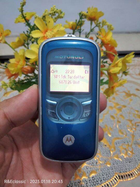 MOTOROLA E380 VROO | Lazada Indonesia