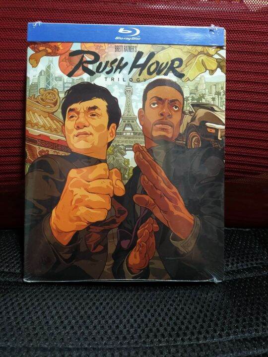 Rush Hour Trilogy Blu-ray Set | Lazada PH Rush Hour Trilogy Blu-ray Set | Lazada PH