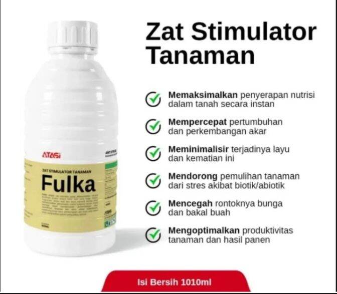 pupuk organik cair fulka mengoptimalkan produktivitas tanaman dan hasil ...