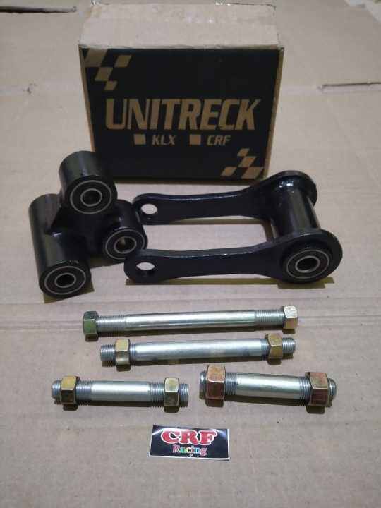 UNITRACK FULL SET PLUS BAUD / AYUNAN MONOSHOCK KLX D-TRACKER & CRF150L ...