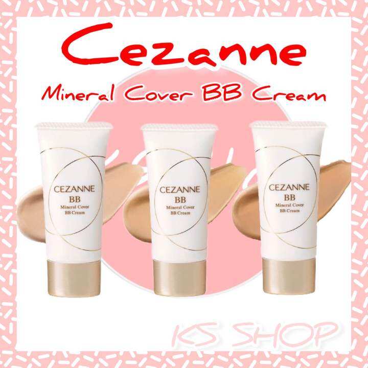 Cezanne-Mineral Cover BB Cream 30g. เน้นการปกปิด อำพรางรูขุมขุน ผสานคุณค่าการบำรุงอย่างเข้นข้น ...