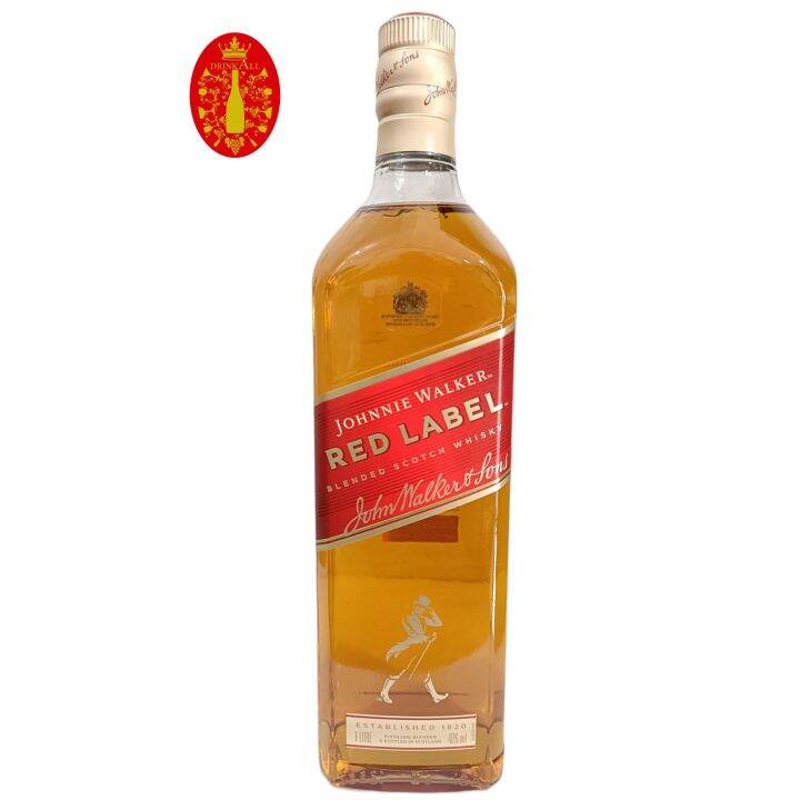 Johnnie Walker Red Label 1 Liter | Lazada PH