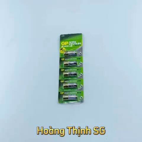 Pin 12V 23A GP Chính Hãng, dùng cho chuông cửa, điều khiển cửa cuốn ...