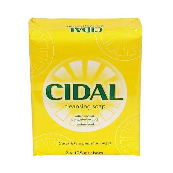 Cidal Anti-bacterial Cleansing Soap 2 bar soap 125g | Lazada PH