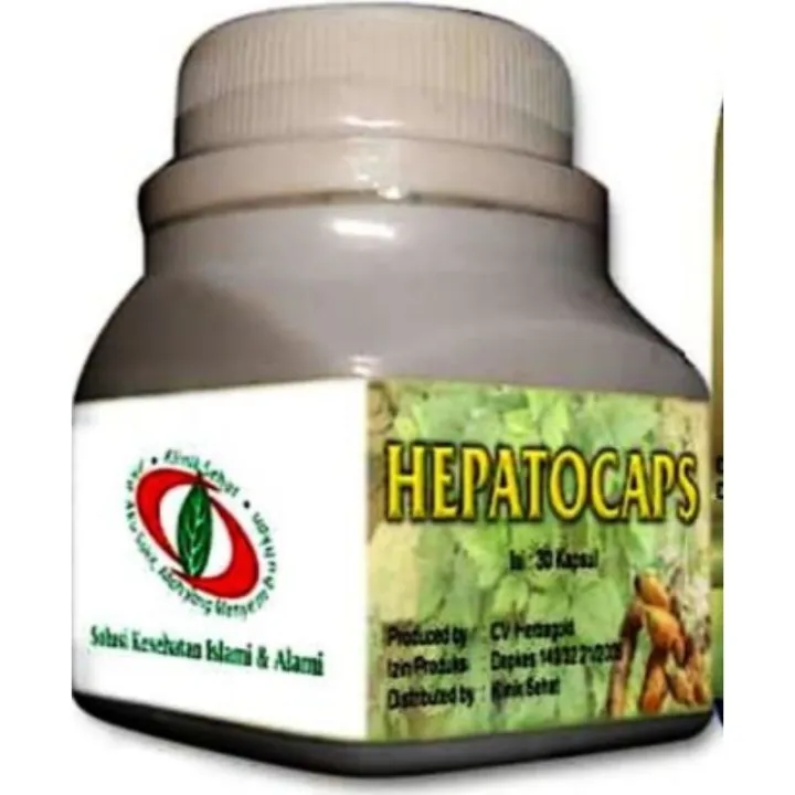 HEPATOCAPS / Obat Hati Atau Liver / HERBAL / KLINIK SEHAT / dr. Agus ...