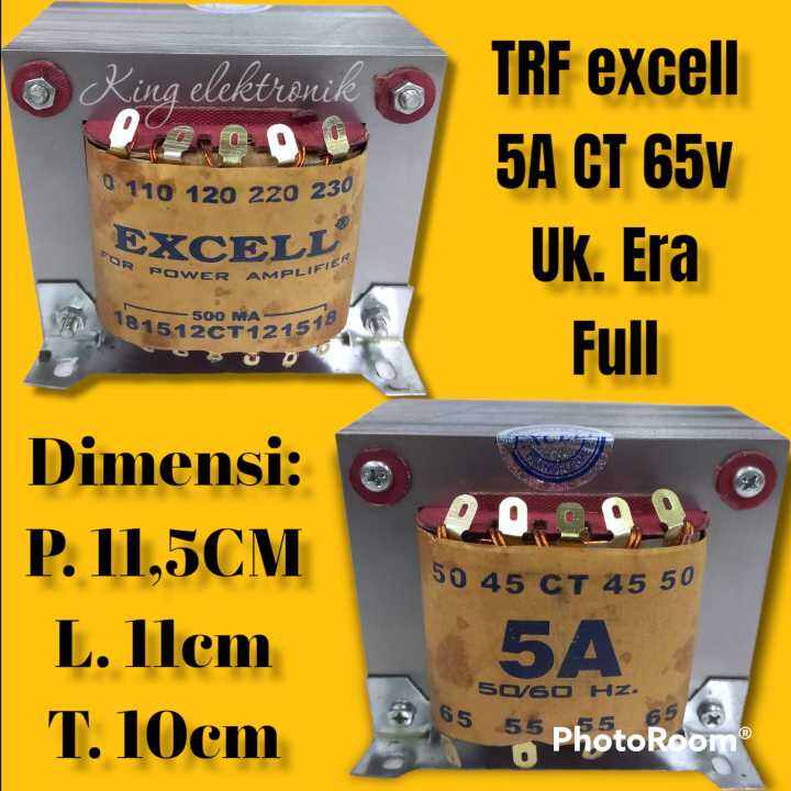TRAFO EXCELL 5A CT 65 MURNI | Lazada Indonesia